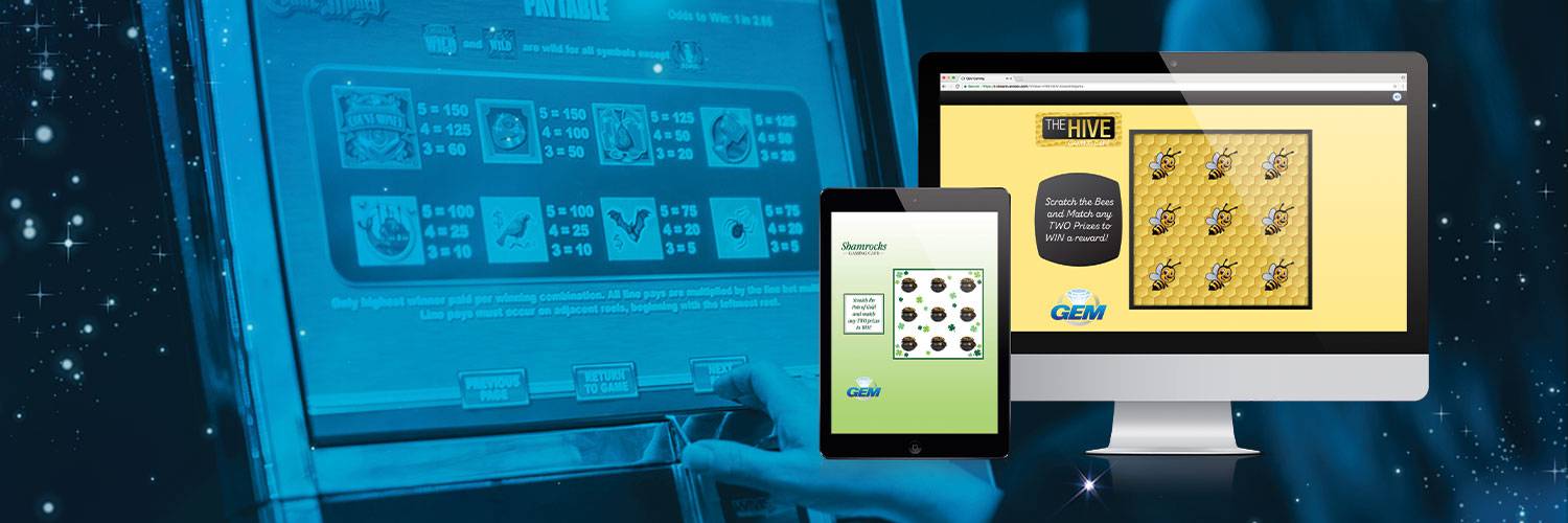 GEM Gaming | Video Gaming & Lottery Terminals